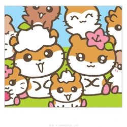 Sanrio Kuririn Hamster