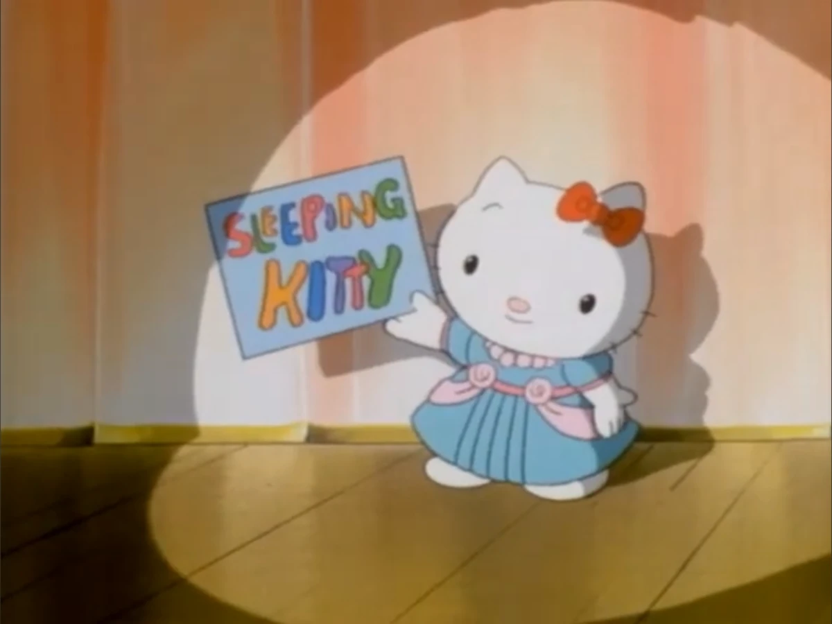 Sleeping Kitty | Hello Kitty Wiki | Fandom