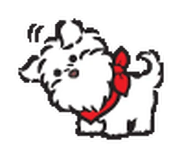 Hello Kitty Dog Character