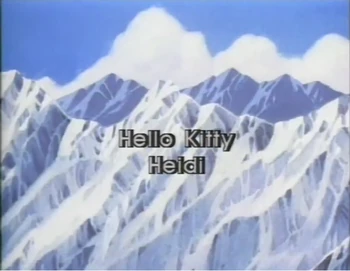 Heidi | Hello Kitty Wiki | Fandom