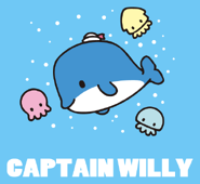 Captain Willy (whale) | Hello Kitty Wiki | Fandom