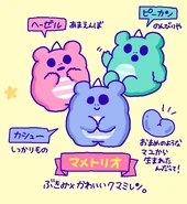 Kumamilen | Hello Kitty Wiki | Fandom