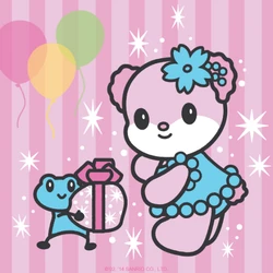 pinkie lili coloring pages