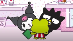 Badtz Maru Y Hello Kitty Hello Kitty Bad Badtz Maru Iron On Applique