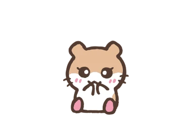 Sanrio Kuririn Hamster