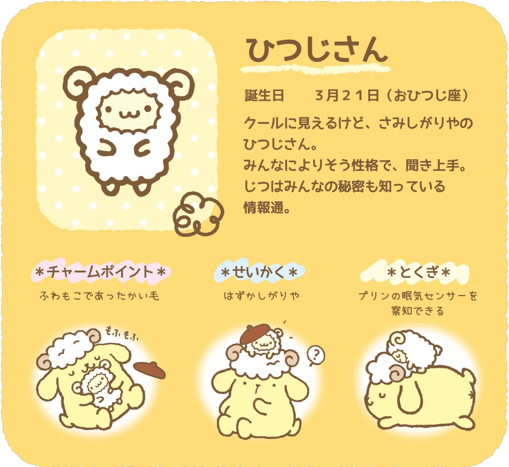 Hitsuji-san | Hello Kitty Wiki | Fandom