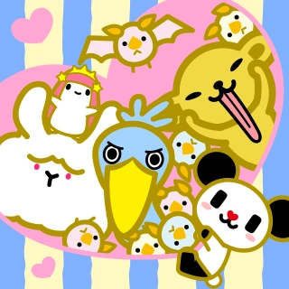 Chinjyumin&Gochan | Hello Kitty Wiki | Fandom