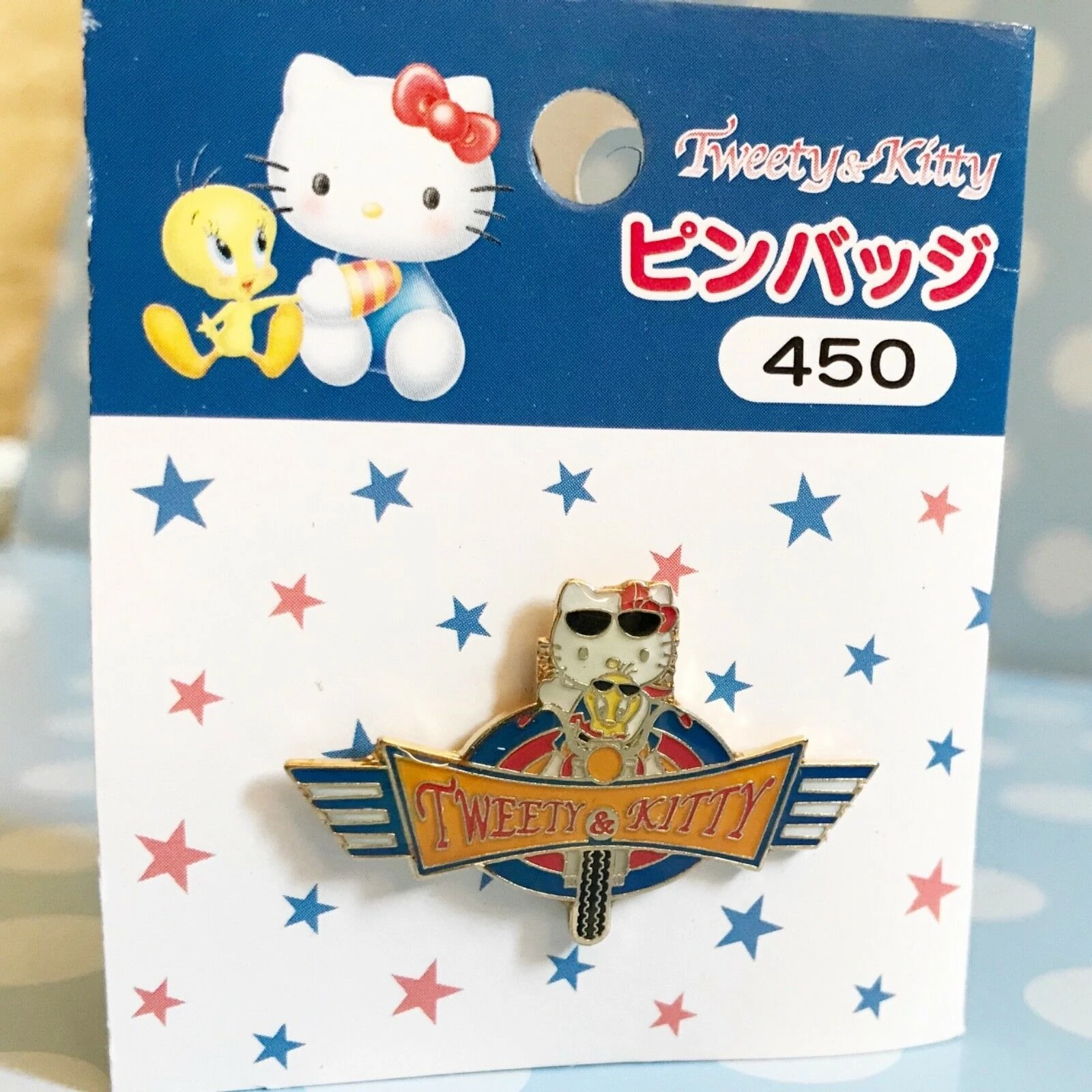 Tweety Bird And Hello Kitty