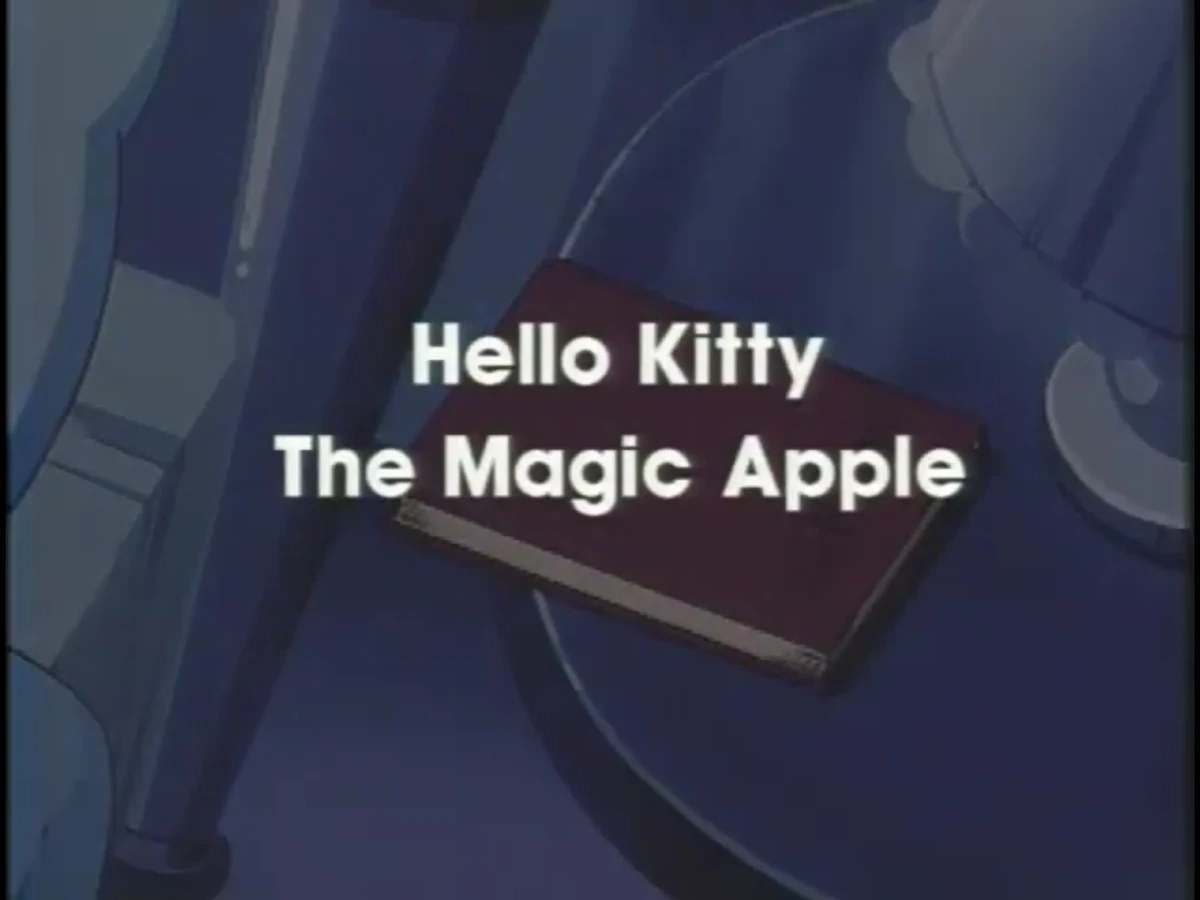 The Magic Apple | Hello Kitty Wiki | Fandom