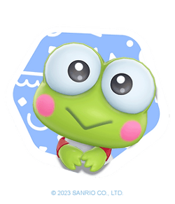 Sanrio Frog