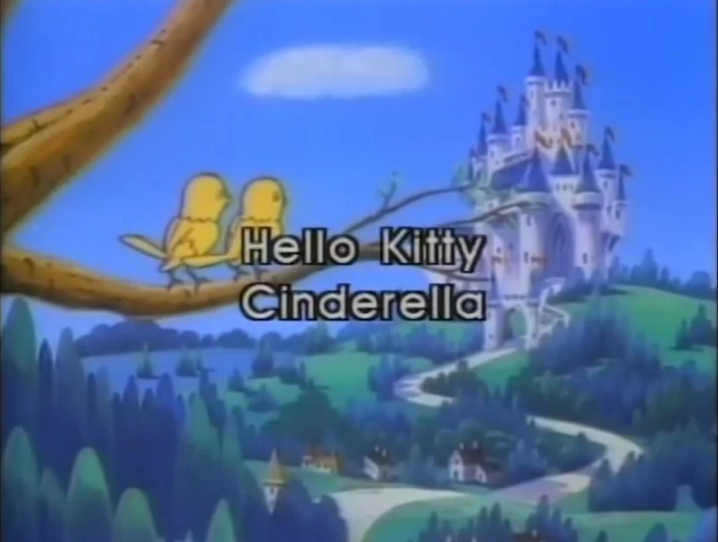 Animated Cinderella 1989