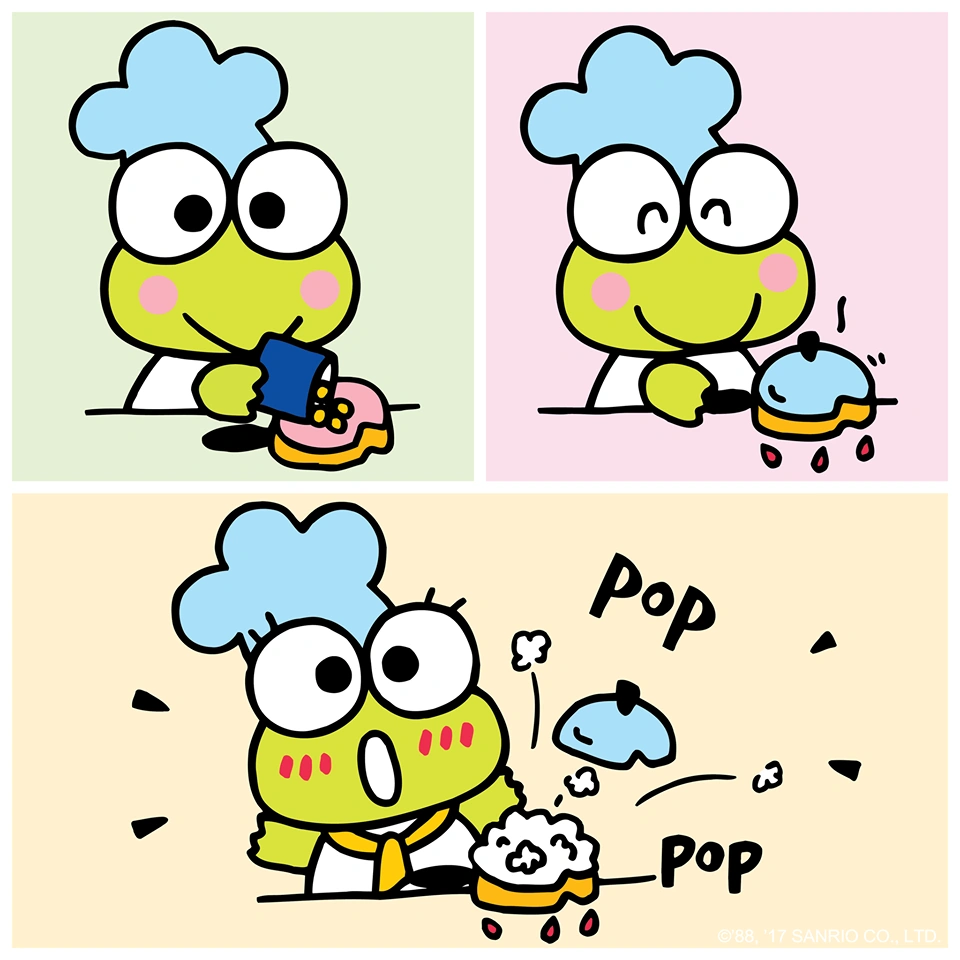 Keroppi/Gallery | Hello Kitty Wiki | Fandom