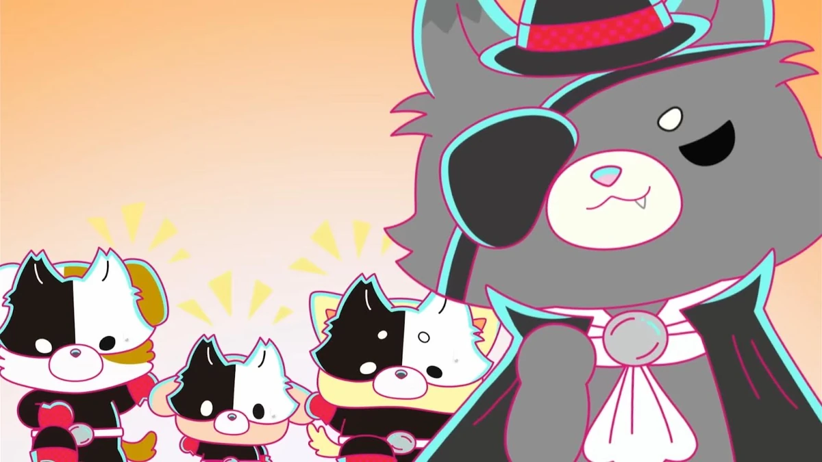 Gure-Gure Crew | Hello Kitty Wiki | Fandom