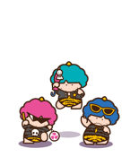 Goropikadon | Hello Kitty Wiki | Fandom
