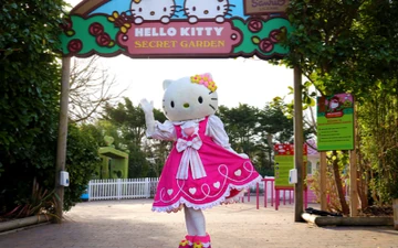 hello kitty theme park uk