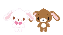 Kurousa and Shirousa | Hello Kitty Wiki | Fandom