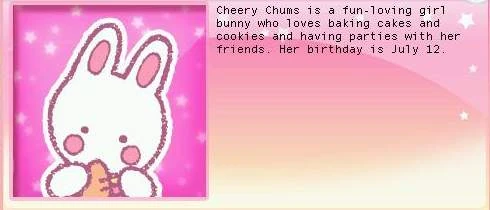 Cheery Chums | Hello Kitty Online Wiki | Fandom