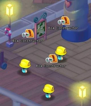 Boa Constructor | Hello Kitty Online Wiki | Fandom