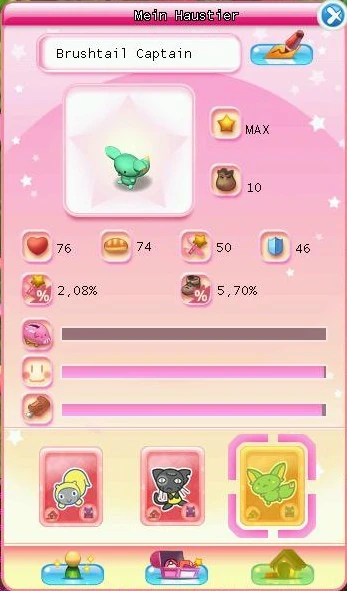 Brushtail Captain | Hello Kitty Online Wiki | Fandom