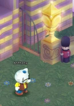 Anthony (in DC) | Hello Kitty Online Wiki | Fandom