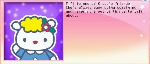 Fifi | Hello Kitty Online Wiki | Fandom