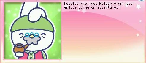 Melody's Grandpa | Hello Kitty Online Wiki | Fandom
