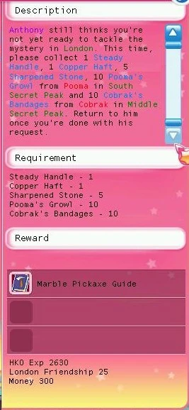 Digging Deeper | Hello Kitty Online Wiki | Fandom