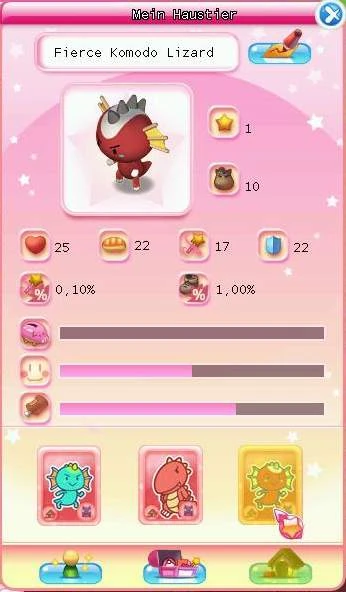 Fierce Komodo Lizard | Hello Kitty Online Wiki | Fandom