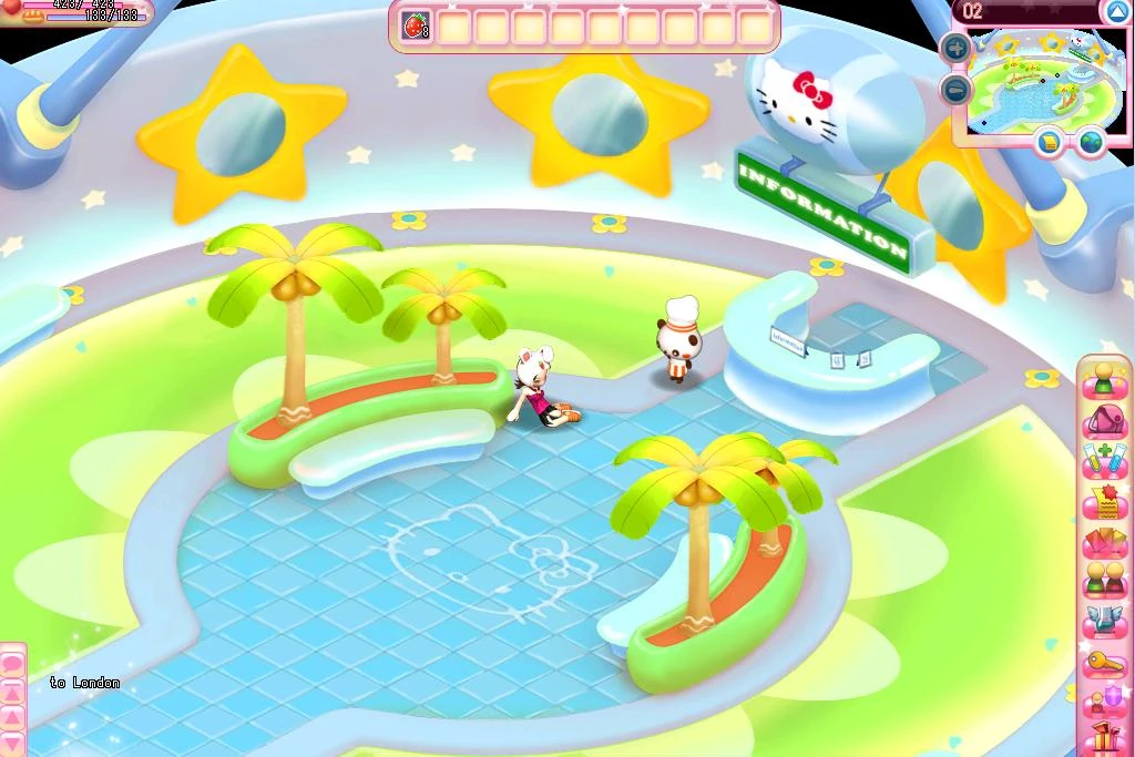 O2 | Hello Kitty Online Wiki | Fandom