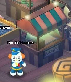 Policeman (in DC) | Hello Kitty Online Wiki | Fandom