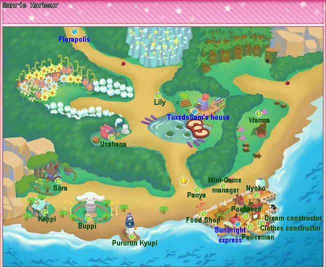 Sanrio Harbour | Hello Kitty Online Wiki | Fandom
