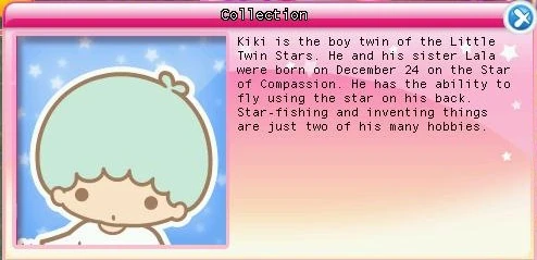 Kiki | Hello Kitty Online Wiki | Fandom