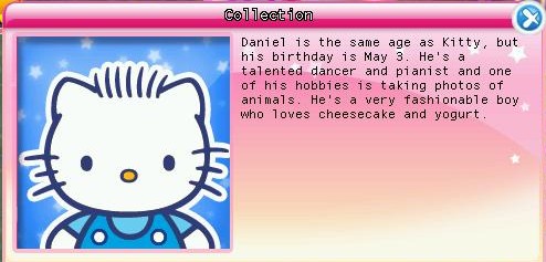 Dear Daniel | Hello Kitty Online Wiki | Fandom