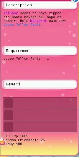 Anthony's Split Slacks | Hello Kitty Online Wiki | Fandom