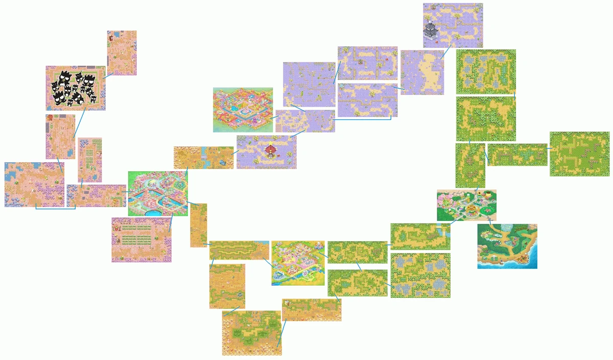 Locations | Hello Kitty Online Wiki | Fandom