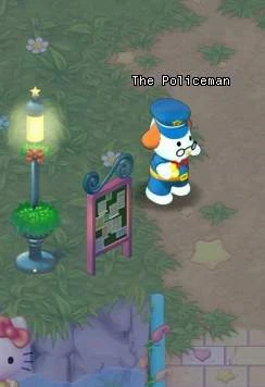 Policeman (in DC) | Hello Kitty Online Wiki | Fandom