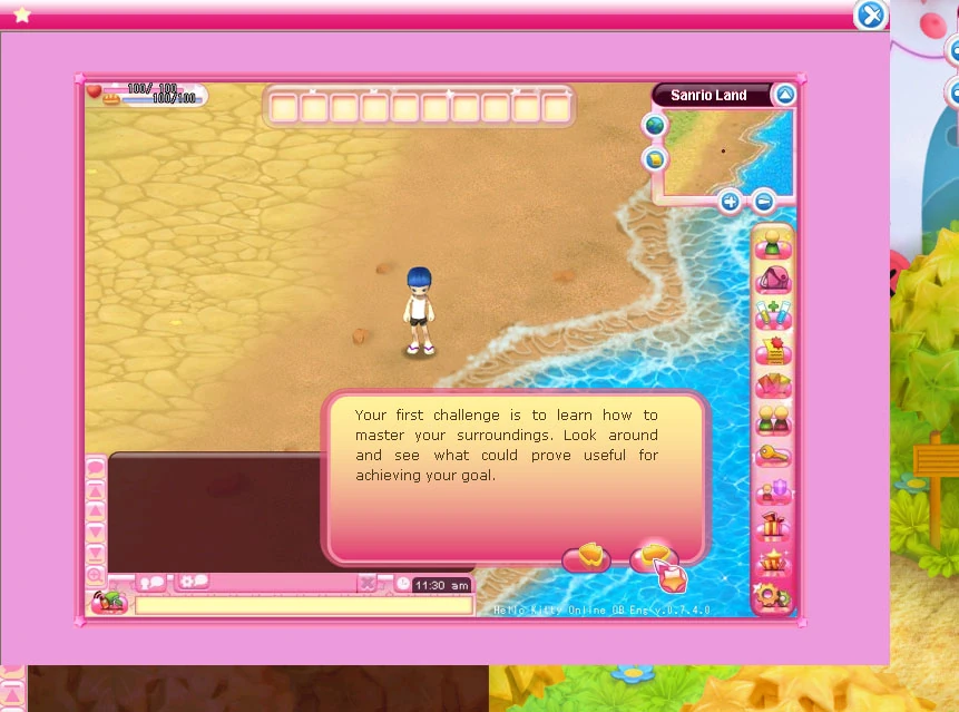 Ingame Tutorials | Hello Kitty Online Wiki | Fandom