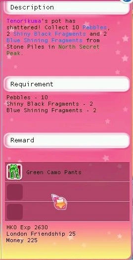 Reparing What's Broken | Hello Kitty Online Wiki | Fandom