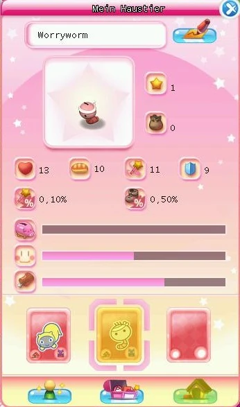 Worryworm | Hello Kitty Online Wiki | Fandom