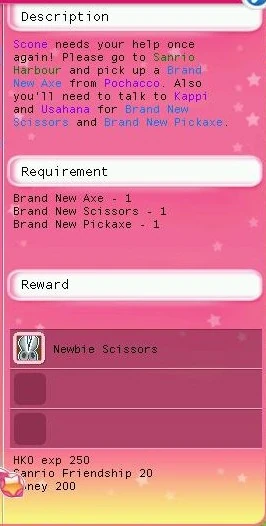 Tool Trip | Hello Kitty Online Wiki | Fandom