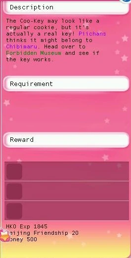 Coo-Key! | Hello Kitty Online Wiki | Fandom