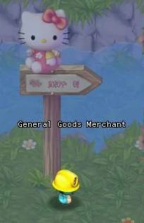 General Merchant (in DC) | Hello Kitty Online Wiki | Fandom
