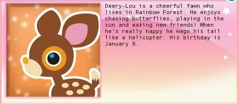 Deery-Lou | Hello Kitty Online Wiki | Fandom