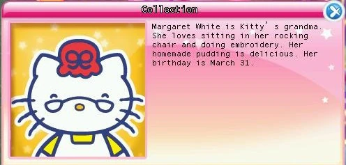 Margaret | Hello Kitty Online Wiki | Fandom