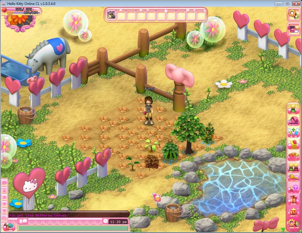 Pink Field | Hello Kitty Online Wiki | Fandom