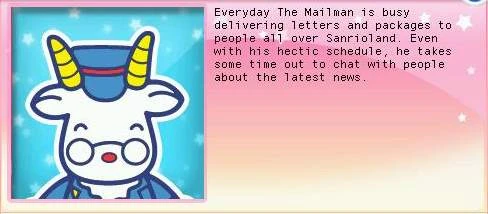 Mailman | Hello Kitty Online Wiki | Fandom