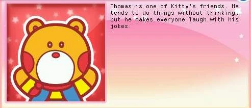 Thomas | Hello Kitty Online Wiki | Fandom