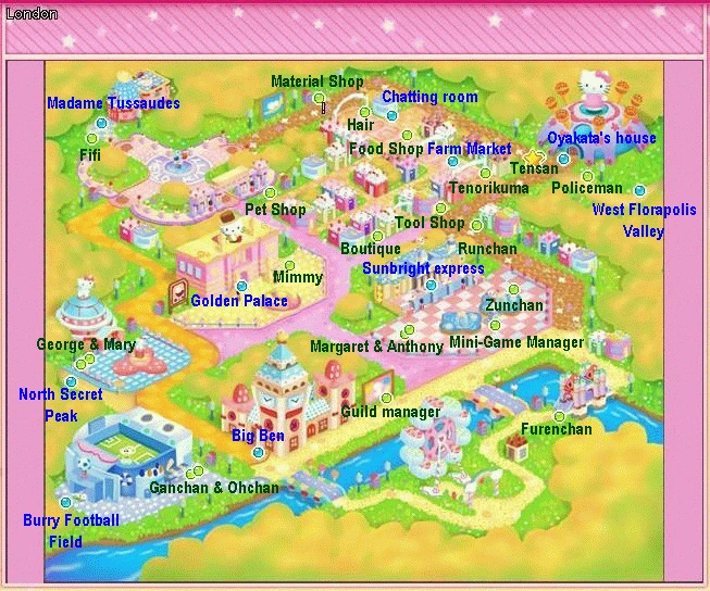 London | Hello Kitty Online Wiki | Fandom