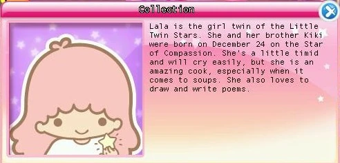 Lala | Hello Kitty Online Wiki | Fandom