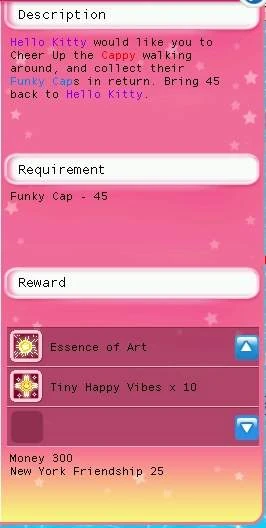 Cheering Cappy I | Hello Kitty Online Wiki | Fandom